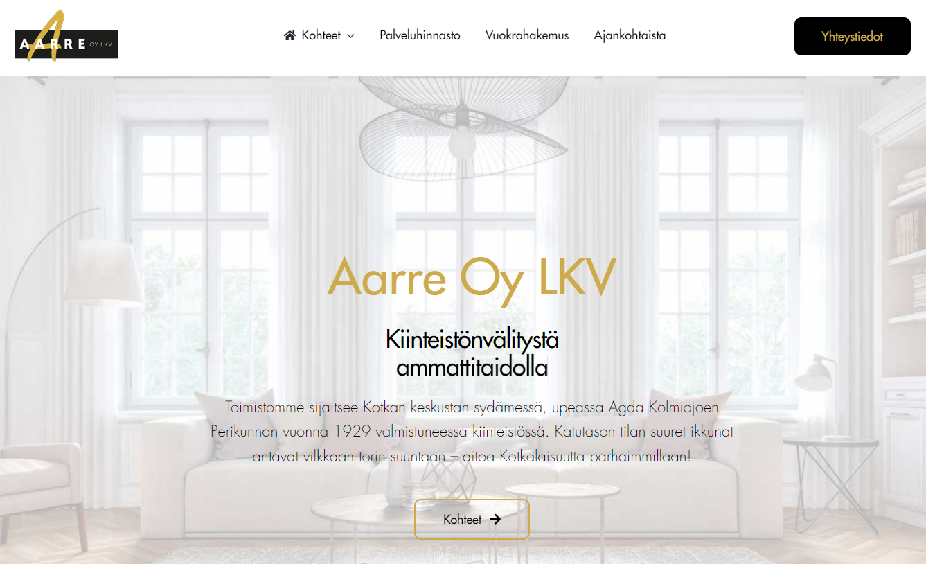 Aarre Oy LKV - Aarre Oy LKV